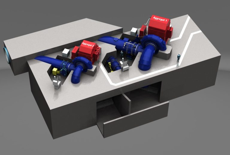 Vannkraft - Spetals verk